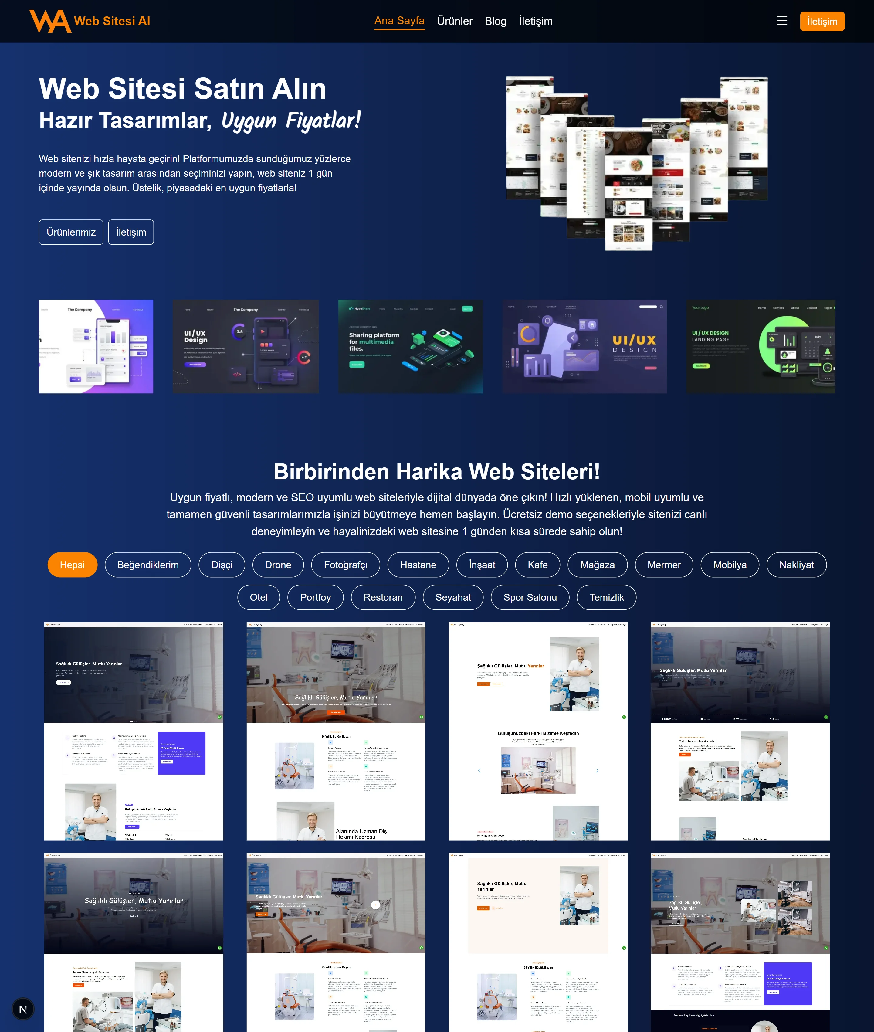 Websitesial - Uygun Fiyatlı Modern Web Siteleri